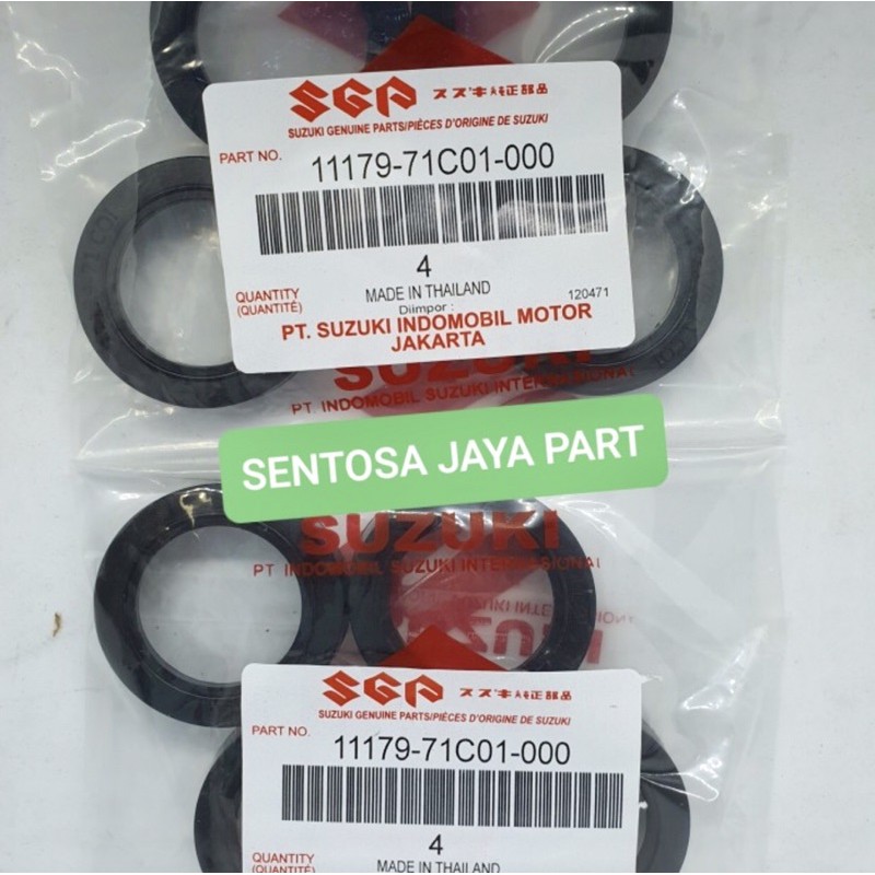 Jual SEAL BUSI APV ORIGINAL 1 SET 4 PC | Shopee Indonesia