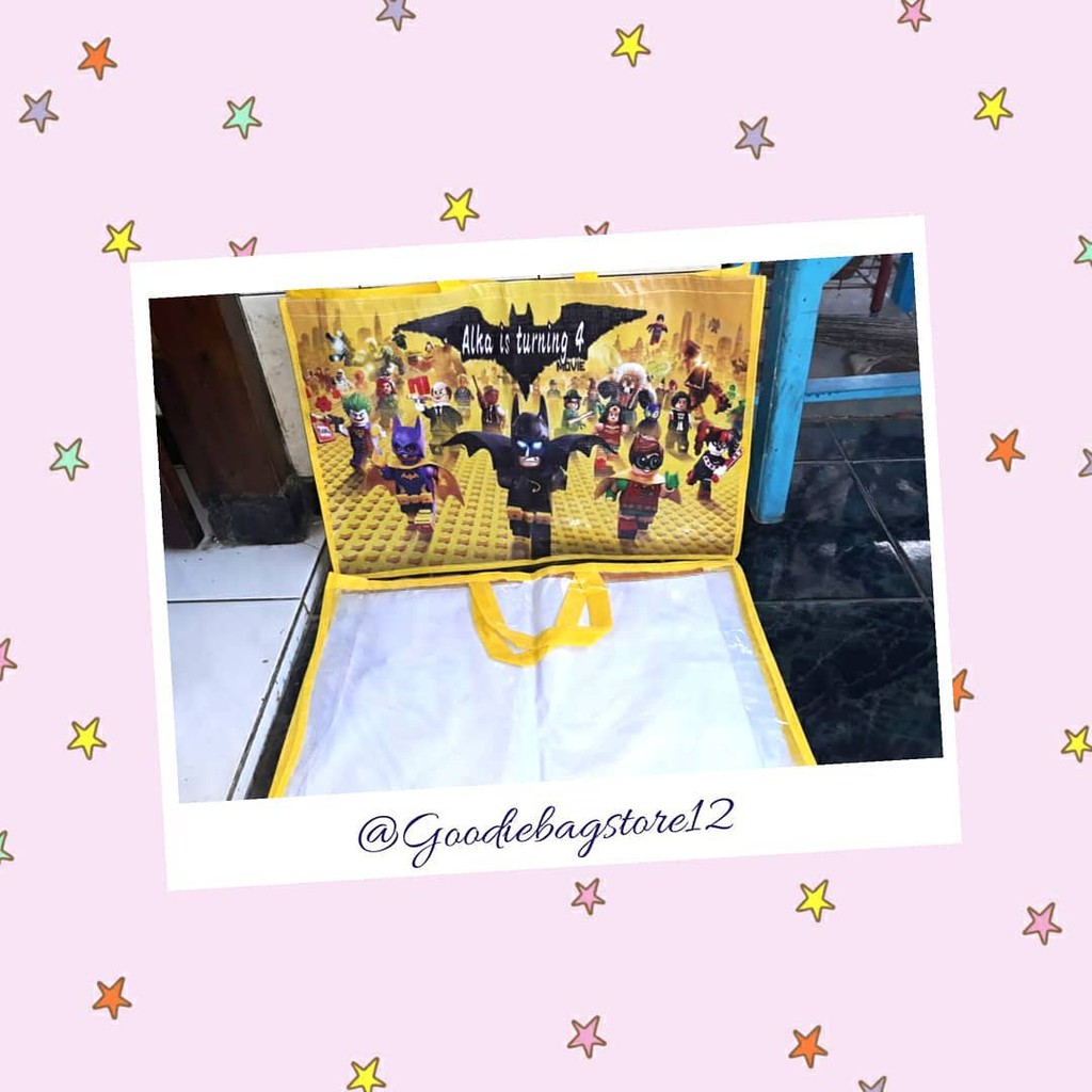 Jual Tas Meja Lipat Goodie bag meja lipat tote bag meja lipat tas ...