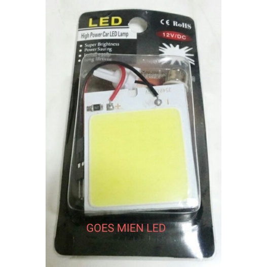 Jual lampu kabin cob 48 led putih | Shopee Indonesia