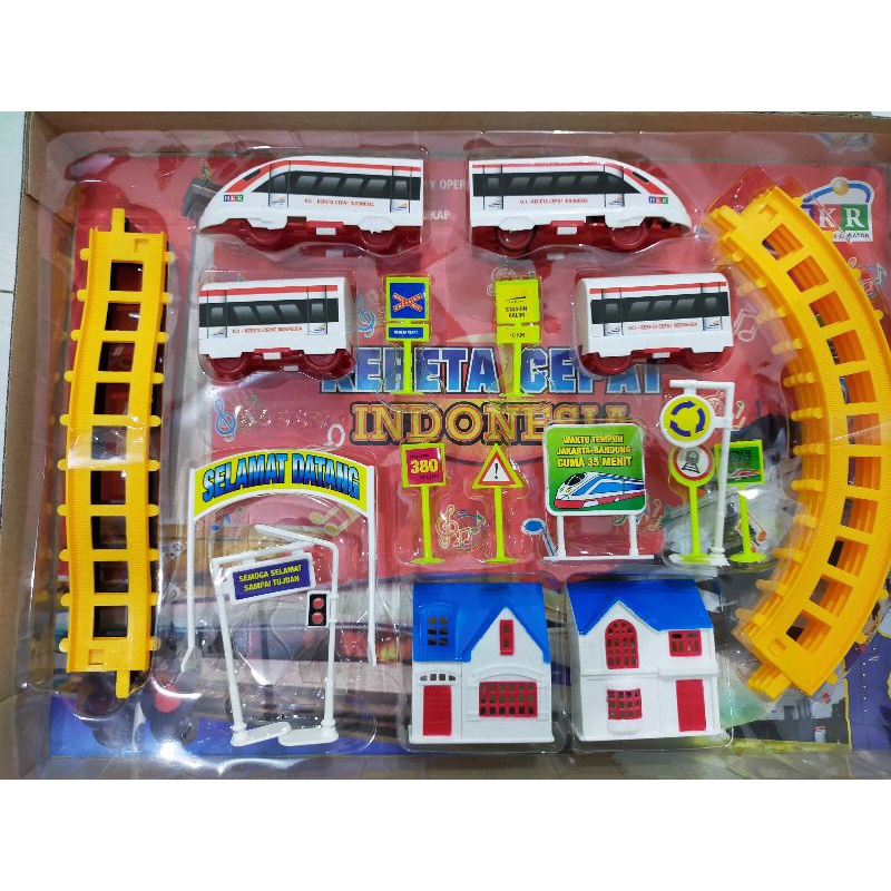 Jual MAINAN KERETA API CEPAT MRT INDONESIA KERETA TRACK BATERAI TRAINS ...