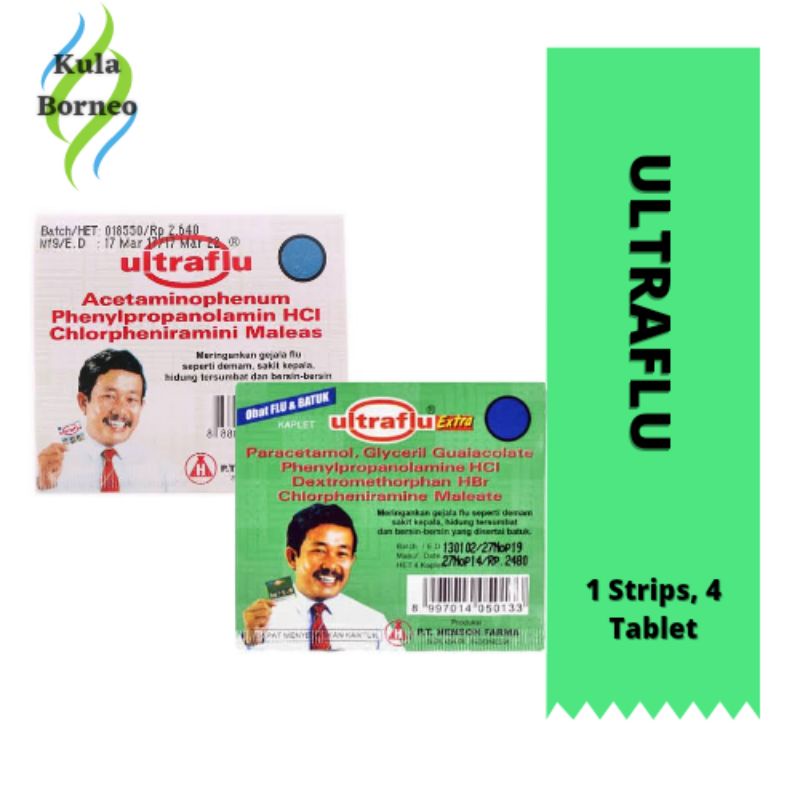 Jual Ultraflu 1 Strip | Shopee Indonesia