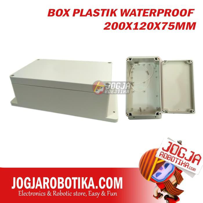 Jual BOX PLASTIK WATERPROOF 200X120X75MM | Shopee Indonesia