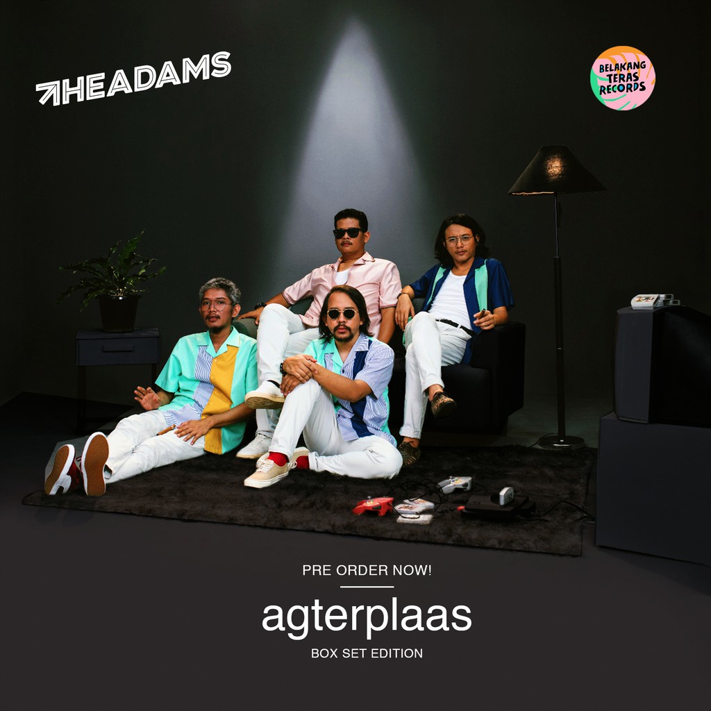Jual THE ADAMS AGTERPLASS BOXSET MUSIC CD AUDIO ALBUM | Shopee Indonesia