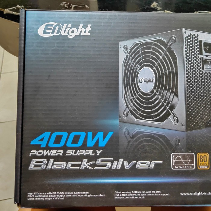 Jual Enlight 400W 80+ bronze | Shopee Indonesia