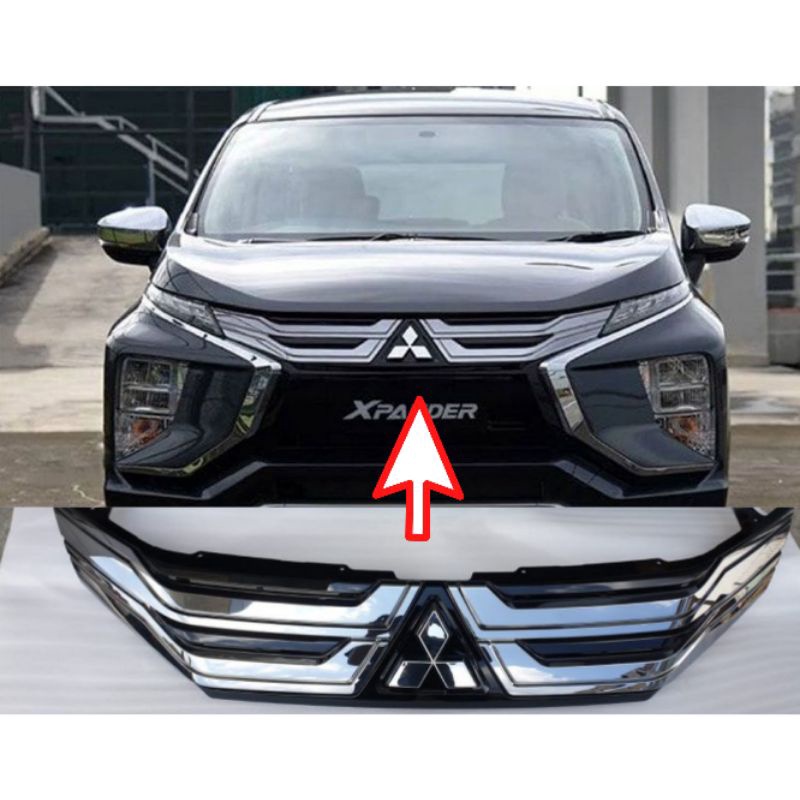 Jual Grill bumper depan xpander ultimate | Shopee Indonesia