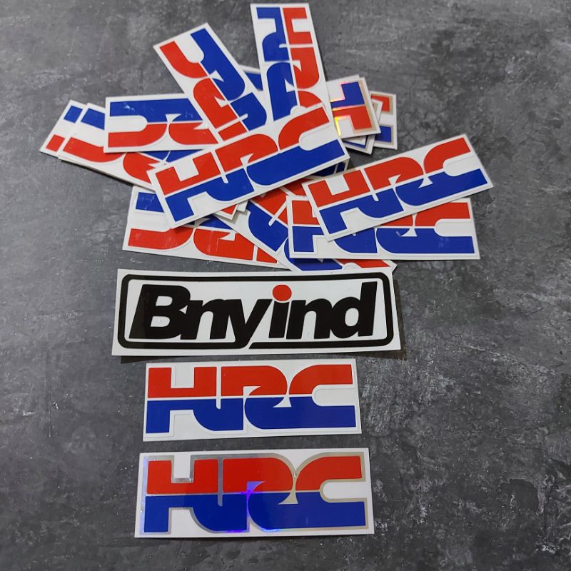 Jual STICKER HRC CUTTING | Shopee Indonesia