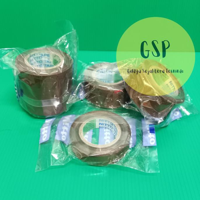 Jual Harga Spesial Teflon Tape Nitoflon 973Ul 1/2 Inch ~ Tape Tahan ...