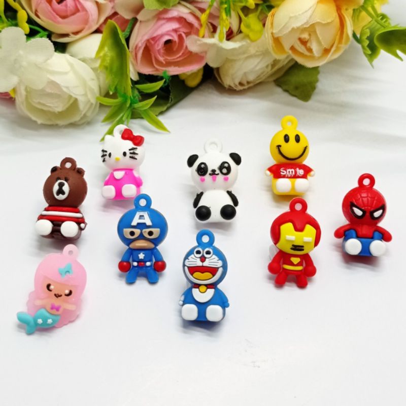 Jual Bandul BTS Gantungan Kunci Liontin Karakter Liontin Charm Liontin ...