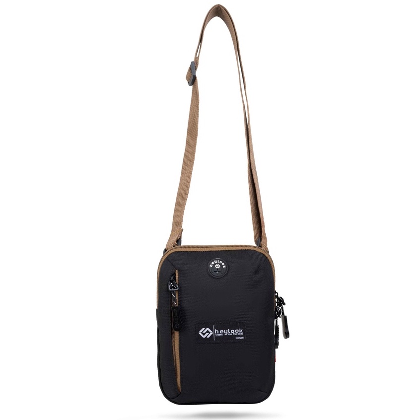 Jual HEYLOOK Official - Tas Selempang Pria WELLS Sling Bag Cowok Tas ...