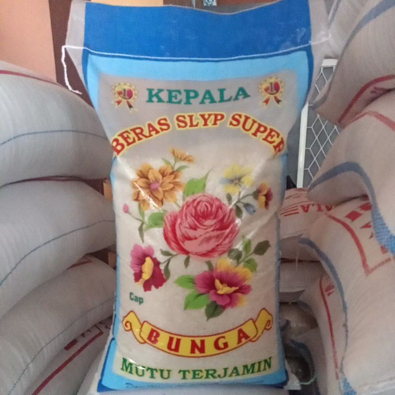 Jual Beras Cap Bunga 20kg premium | Shopee Indonesia
