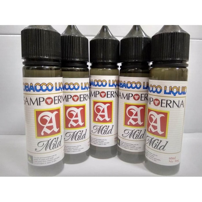 Jual Liquid Vape Vapor Rasa Rokok - SAMPOERNA MILD | Shopee Indonesia