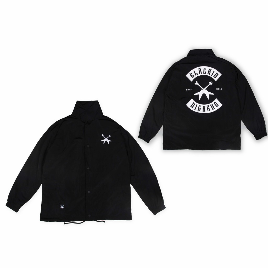 Jual Black ID - Jacket Windbreaker Black Id Highend Lunar | Shopee ...