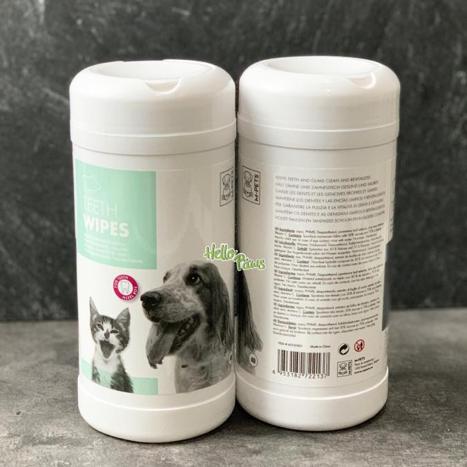 Jual Mpets Teeth Wipes - Tissue Pembersih Gigi Anjing Kucing Hewan ...