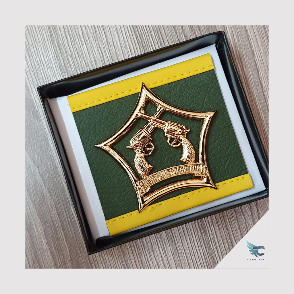 Jual Brevet Emblem Baret Polisi Militer Brivet Pin Wing | Shopee Indonesia