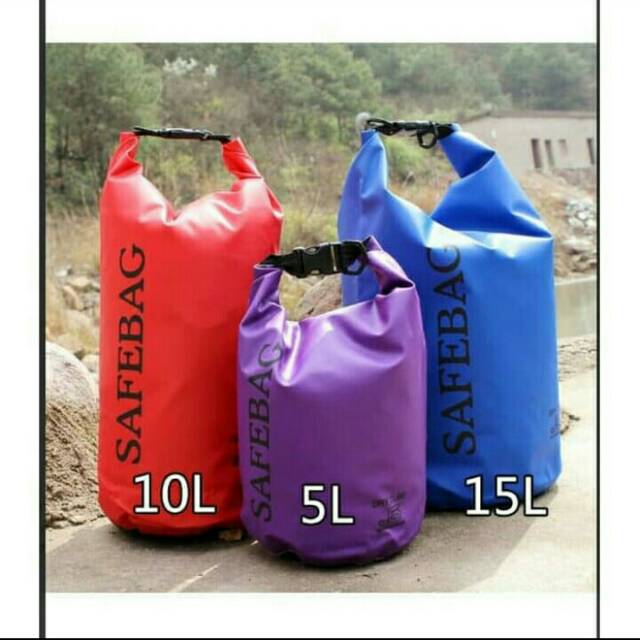 Jual TAS WATERPROOF COCOK UNTUK NAIK GUNUNG/DRIFTING | Shopee Indonesia