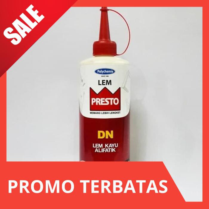 Jual GRATIS ONGKIR LEM PRESTO DN 600 GRAM KHUSUS GITAR DAN ALAT MUSIK ...