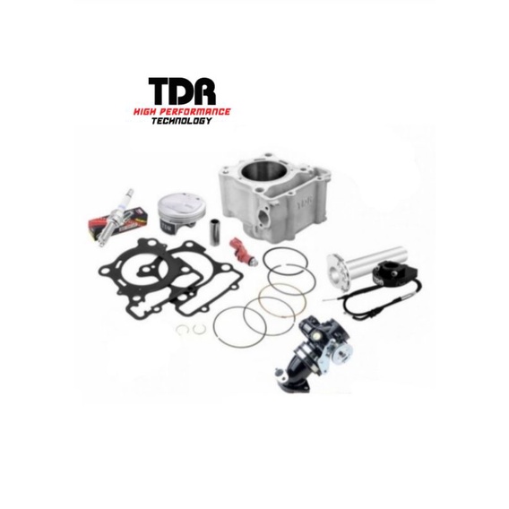 Jual Paket Bore Up Xmax 300cc TDR Racing | Shopee Indonesia