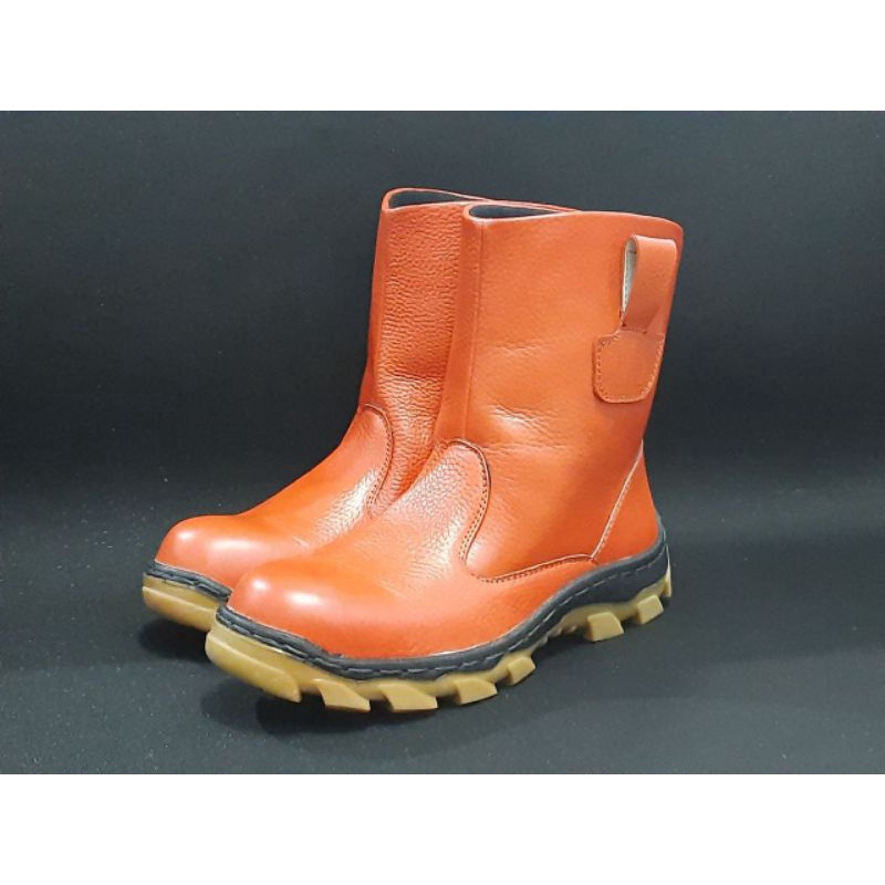 Jual Sepatu Boots Kerja Proyek Safety | Shopee Indonesia