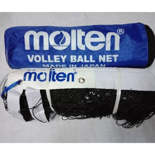 Jual NET VOLI BALL MOLTEN MANTAP MURMER / JARING NET VOLLI BALL MOLTEN ...