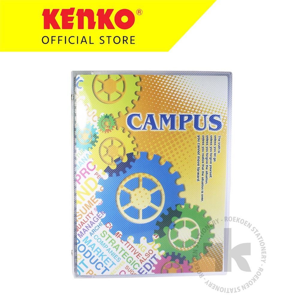 Jual Kenko Map Binder B5 Campus | Shopee Indonesia