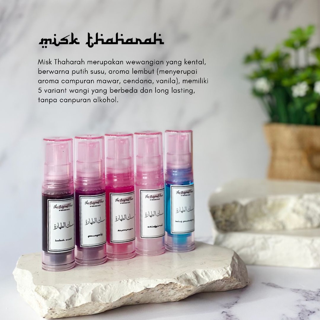 Jual Parfum Miss V Misk Thaharah 5ml Mistahara The Original Face ...