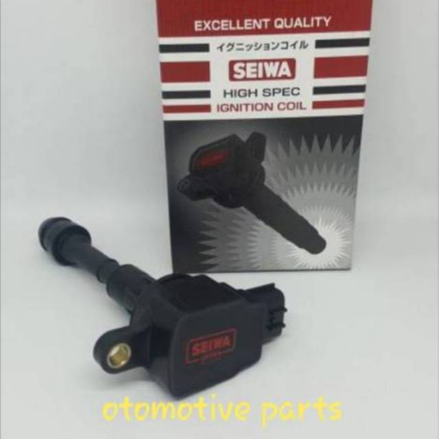 Jual Koil / Ignition Coil Nissan Serena C24 / X-trail T30 SEIWA JAPAN ...