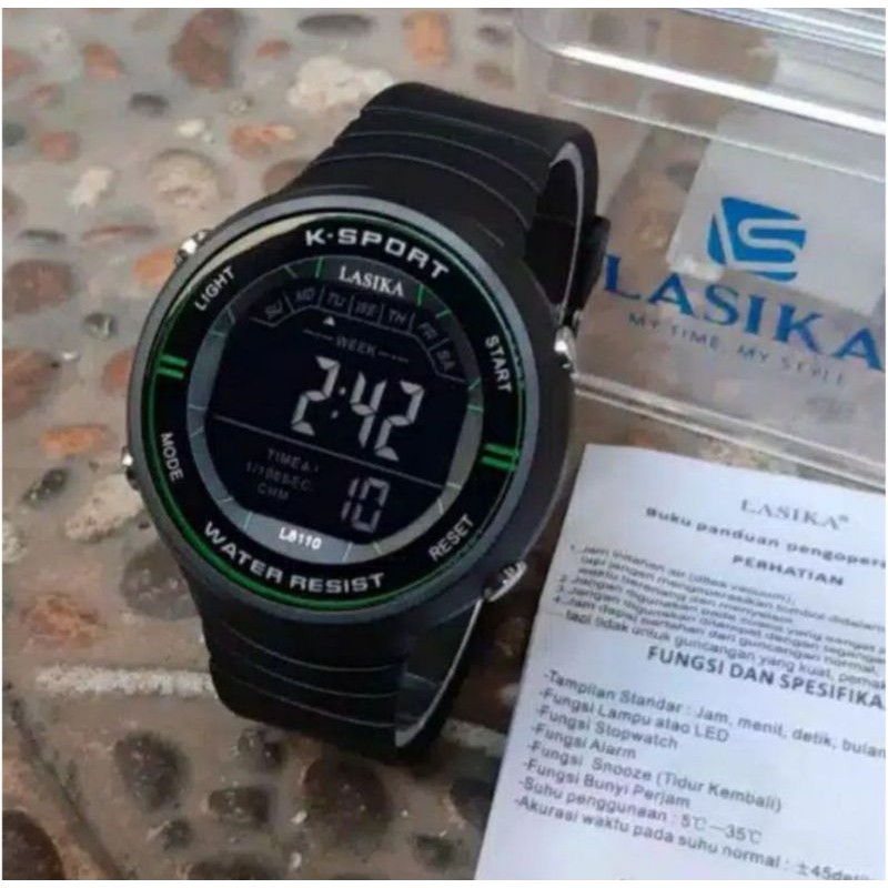 Jual HARGA PROMO ,,100%JAM LASIKA ORIGINAL | Shopee Indonesia
