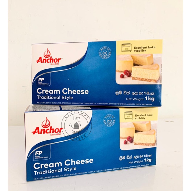 Jual Anchor Cream Cheese 1kg | Shopee Indonesia