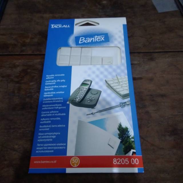 Jual Bantex Tack All-Tack It Lem Tempel | Shopee Indonesia