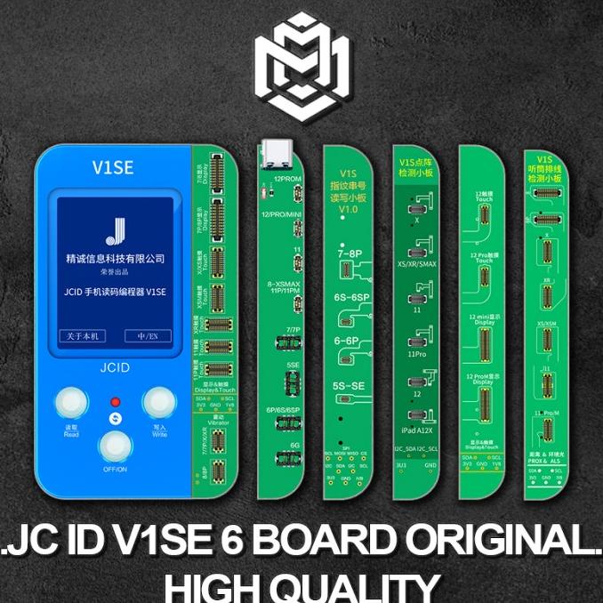 Jual JC ID V1S 6 Board ORIGINAL NEW VERSION / JCID V1S PROGRAMMER I COPY | Shopee Indonesia