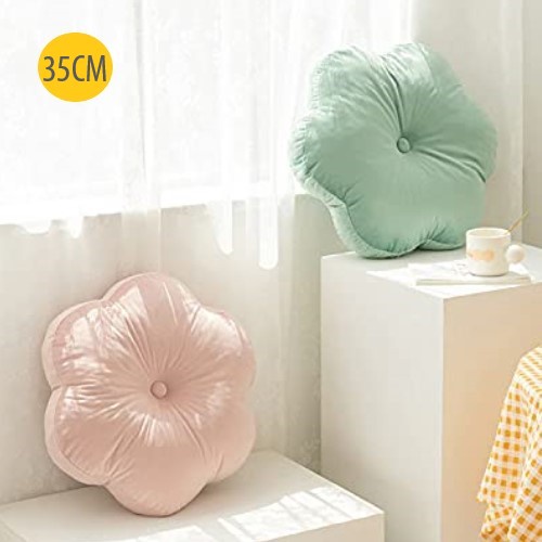Jual Bantal Bunga Sakura Diameter 35CM / Bantal Duduk Lesehan Lantai ...