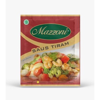 Jual Bumbu Mazzoni Sachet 22gr Saus Tiram / mazoni Saus Teriyaki / Saus ...