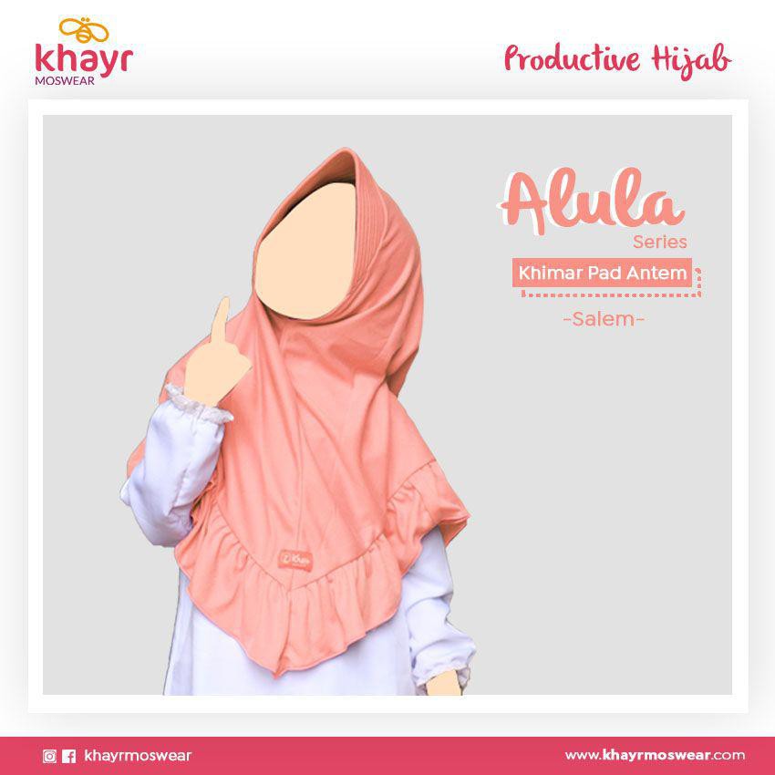 Jual Alula Kids Series Warna Salem dengan Pad Antem dan Tepi Antem ...