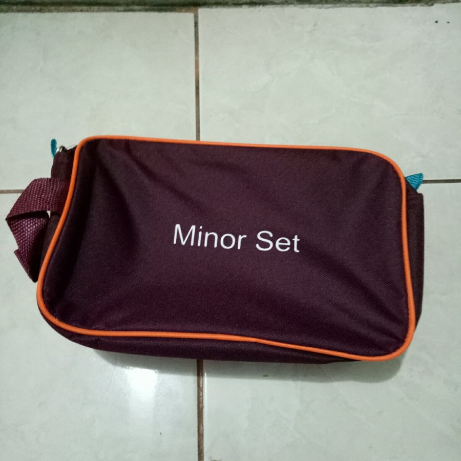 Jual Minor Set Marwa minorset standar marwa alat minor set | Shopee ...