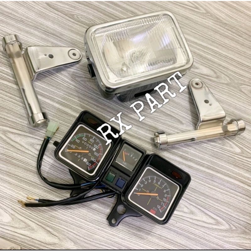 Jual Paket Set Rx King Cobra Lampu Depan Breket Lampu Dan Spidometer Rx ... Jual Paket Set Rx King Cobra Lampu Depan Breket Lampu Dan Spidometer Rx ...