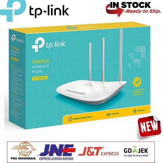 Jual Router Wireless N TP-Link TL-WR845N - TPLink WiFi 300Mbps | Shopee ...