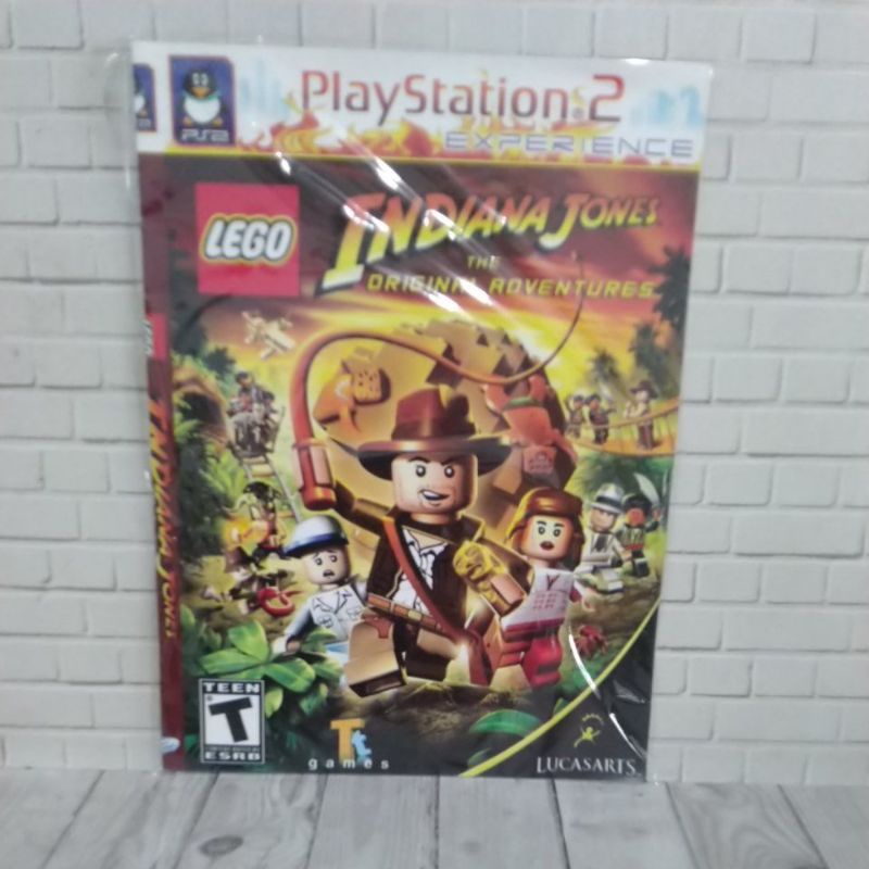 Jual CD KASET KOPAB PS2 Lego Indiana Jones the Original Adventure ...