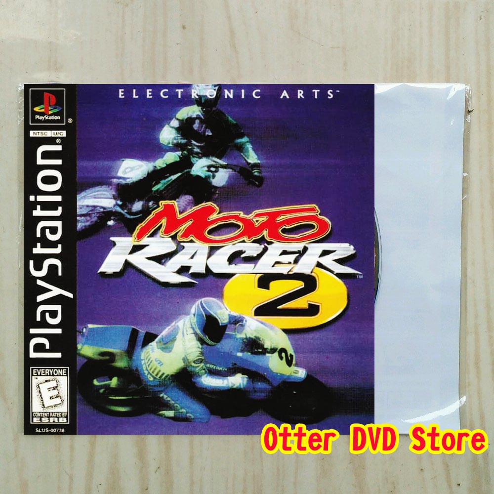 Jual Kaset CD Game Ps1 Ps 1 Moto Racer 2 | Shopee Indonesia