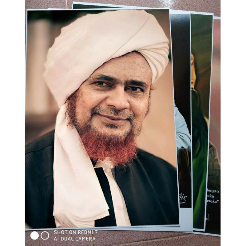 Jual GAMBAR TAJAM, BISA COD, Poster ukuran 80*120cm Habib Umar bin ...