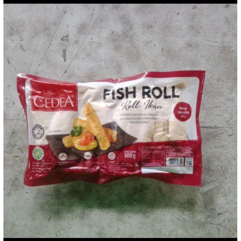 Jual CEDEA FISH ROLL 500gr | Shopee Indonesia