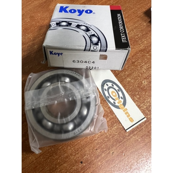 Jual BEARING KRUK AS MOTOR 6304 C4 KOYO ORIGINAL JAPAN 6304C4 HARGA 1 PCS | Shopee Indonesia