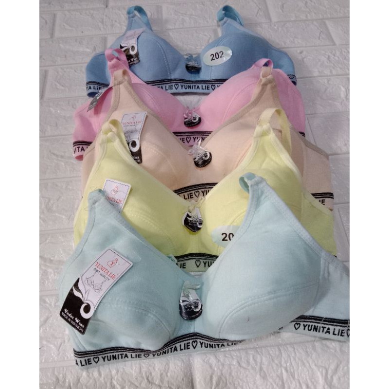Jual BH Sport LRN /Yunita 202 (0099) Cup A to B Tanpa KAWAT Tanpa Spons ...