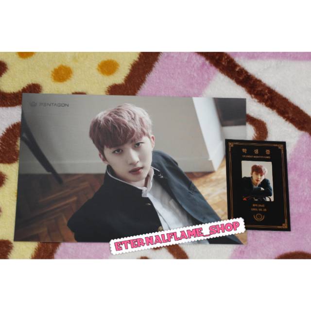 Jual PENTAGON Sharing Goods 1st Fanclub UNIVERSE (HUI) | Shopee Indonesia