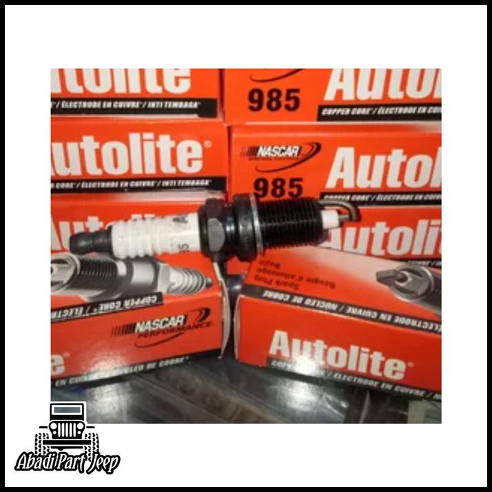 Jual Busi Autolite USA Ready Untuk Jeep CJ7 Cherokee XJ Country ...
