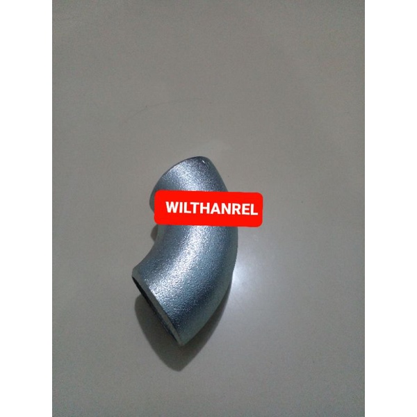 Jual elbow sgp galvanis 2 1/2" sambungan pipa las | Shopee Indonesia