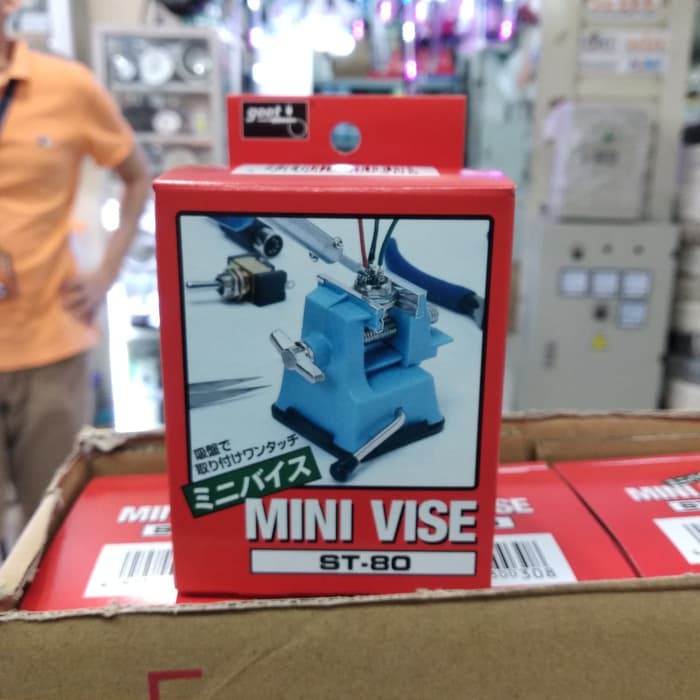 Jual GOOT RAGUM MINI VISE ST80 / CATOK PLASTIK KECIL ST 80 / BANTU ...