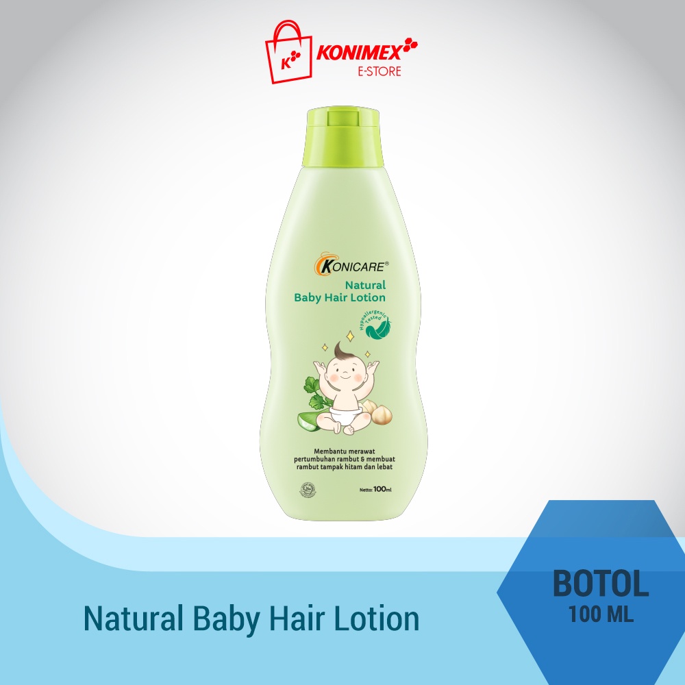 Jual Konicare Natural Baby Hair Lotion 100 ml | Shopee Indonesia