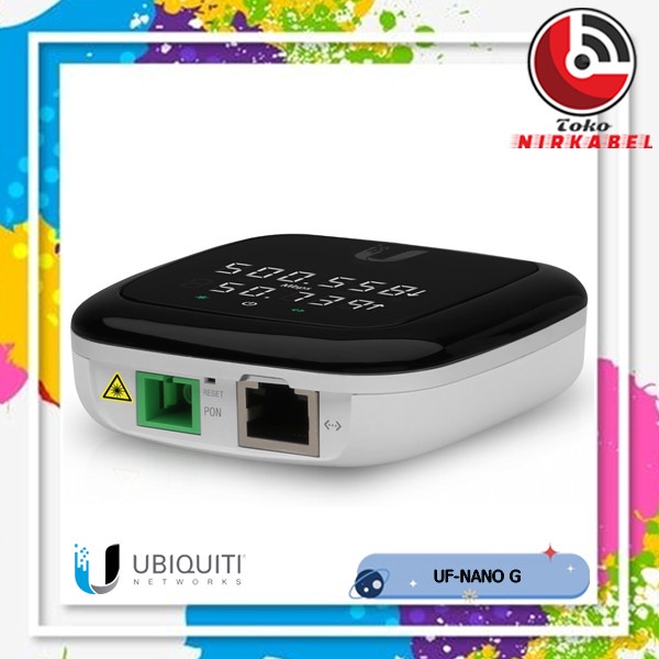 Jual Ubiquiti UF-NANO G Unifi Fiber ONT GPON Optical Network Unit ...