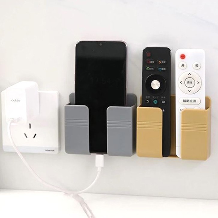 Jual Tempat Holder Remote TV AC HP Kotak Tempat penyimpanan Gantung ...