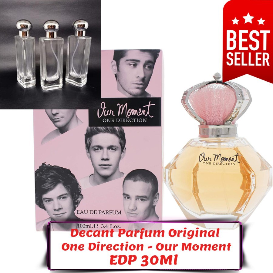 Jual DECANT Parfum Original One Direction Our Moment Edp 30ml | Shopee ...